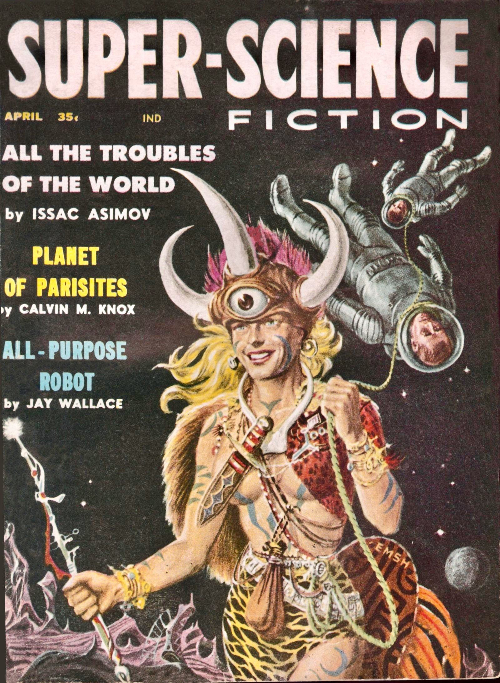 Science Fiction and Super Science Fiction Magazines - Etsy
