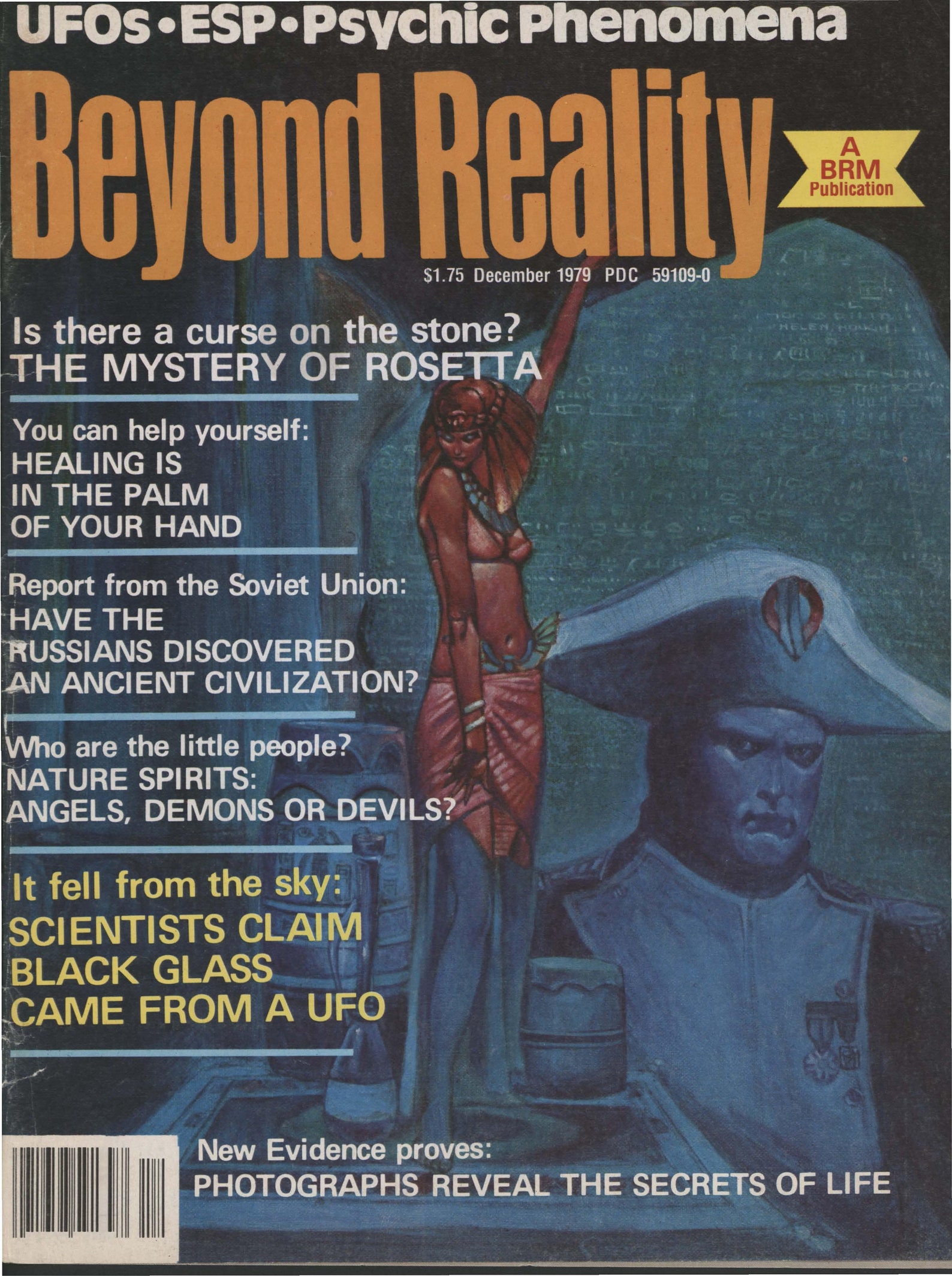 Beyond Reality Magazine, Paranormal, Psychic, UFO Magazine, PDF ...