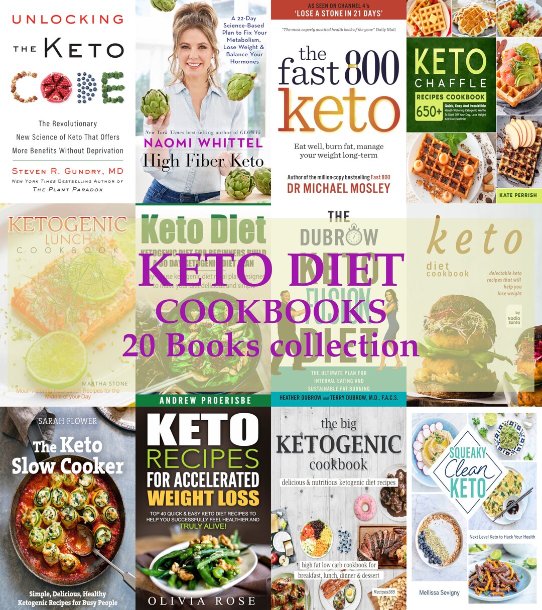 Keto Diet Cookbooks Keto Meal Plans Keto Foods Cookbooks Ebooks