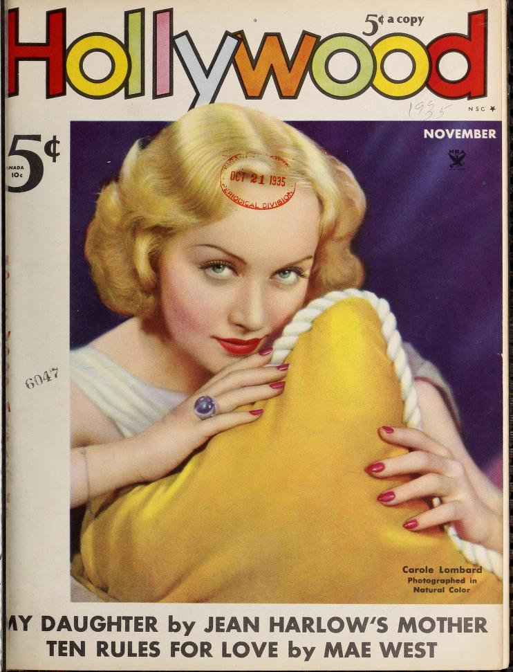 104 Vintage Issues of Hollywood Magazine, 1934-1943 - Etsy
