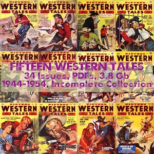 Science Fiction Age Magazine Vintage Pulp Magazine, Digital Collection ...