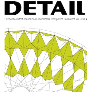 Detail Magazine, Architecture, Design Magazine, 31 Issues Digital Magazine Pack - Etsy