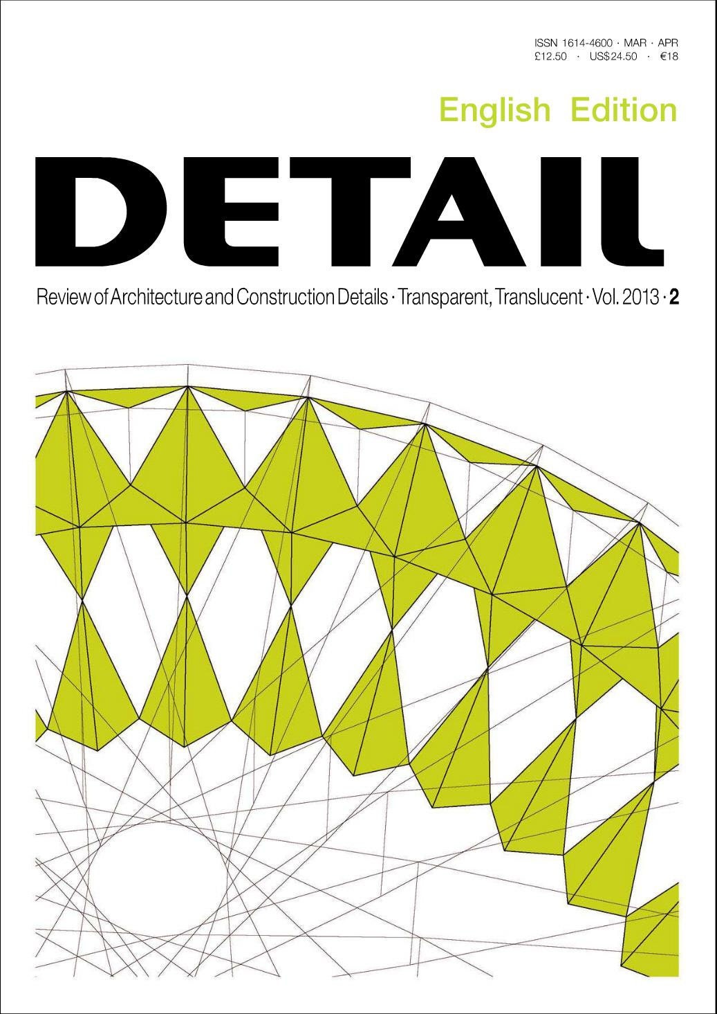 Detail Magazine, Architecture, Design Magazine, 31 Issues Digital ...