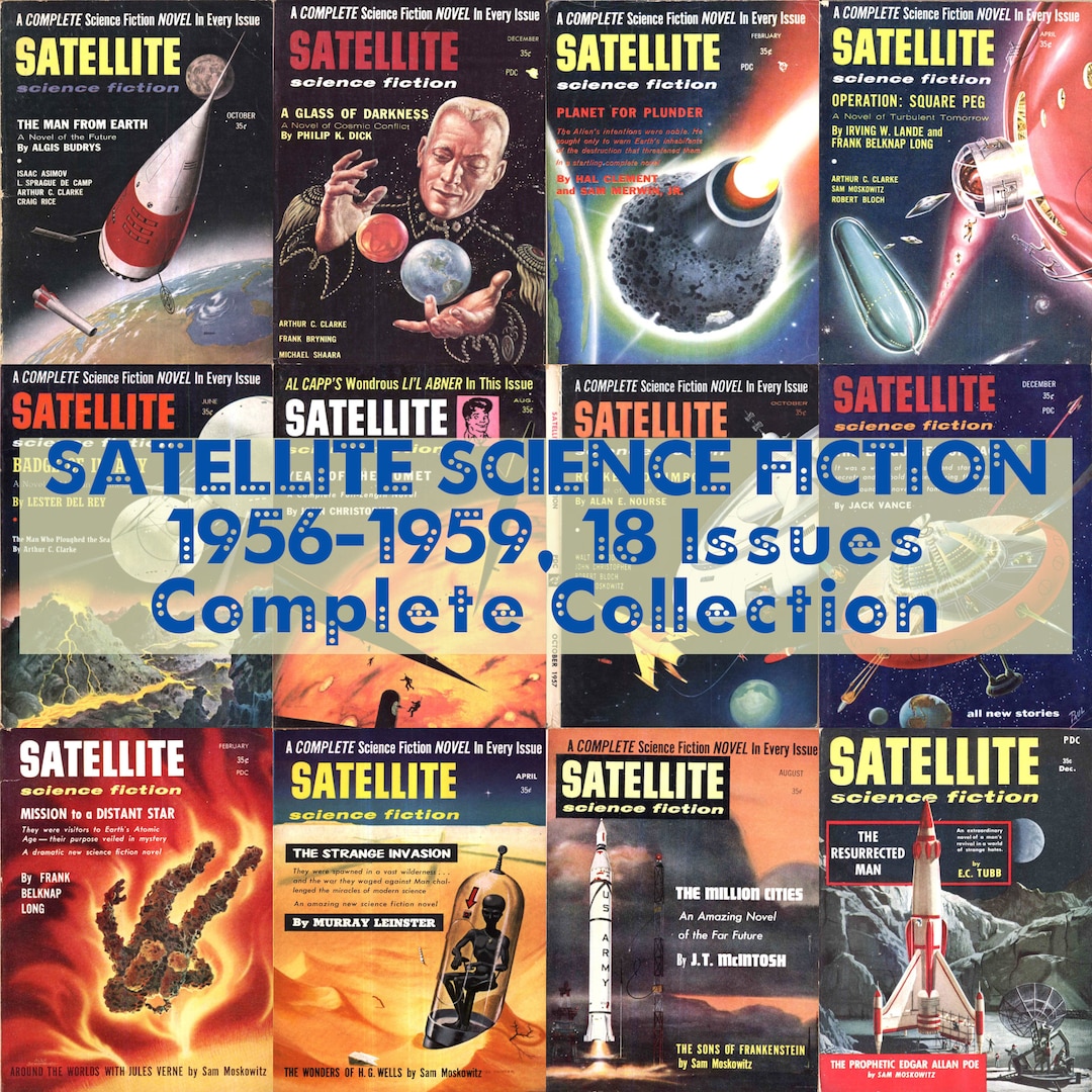 Satellite Science Fiction Magazine, Complete Downloadable Digital ...