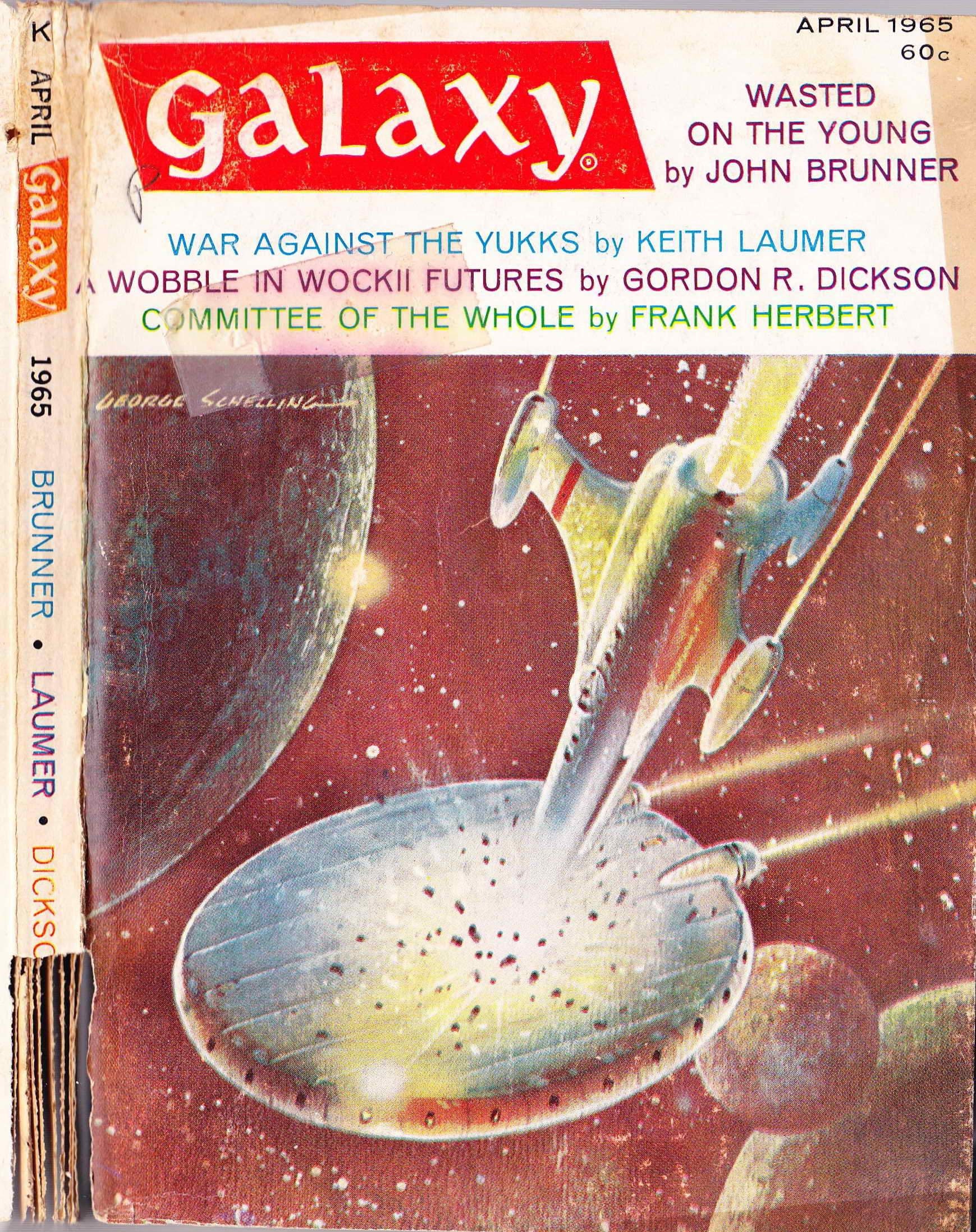Galaxy Magazine, Science Fiction Vintage Magazine, Digital Magazine ...