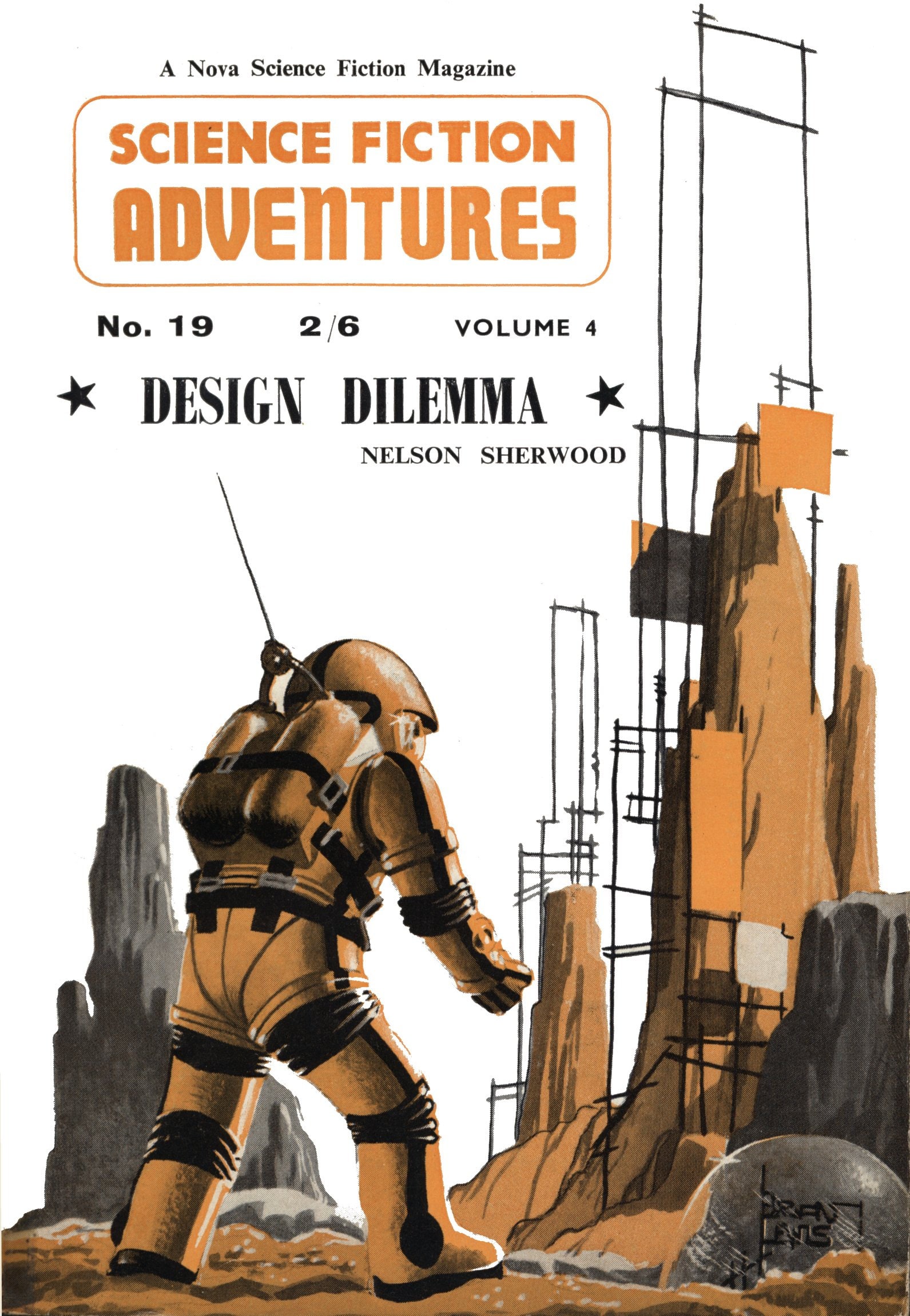 Science Fiction Adventures Magazine UK US Complete Collection - Etsy