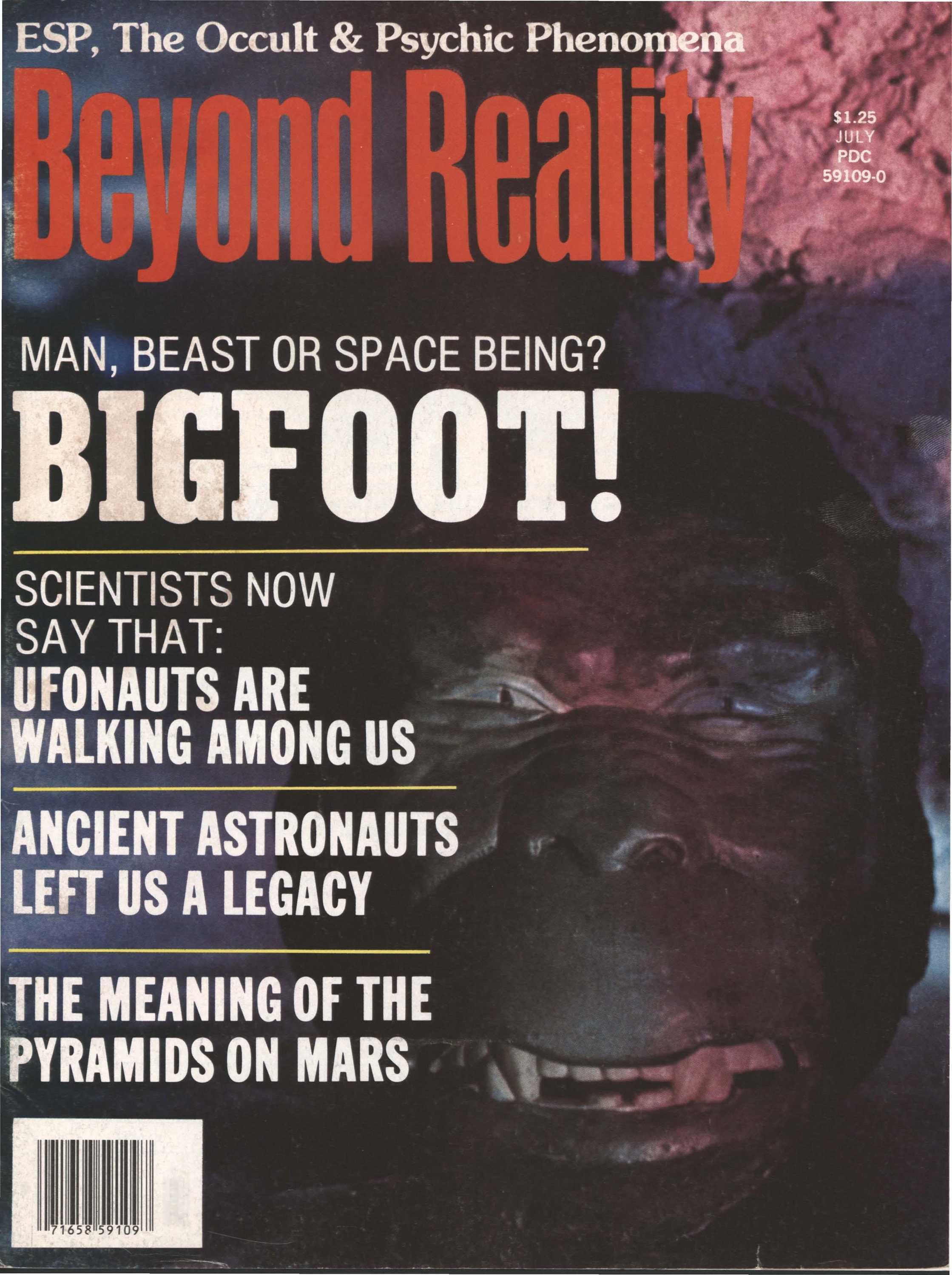 Beyond Reality Magazine, Paranormal, Psychic, UFO Magazine, PDF ...