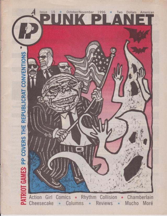 Punk Planet Zine 80 Issues Digital Collection, Underground, Music ...