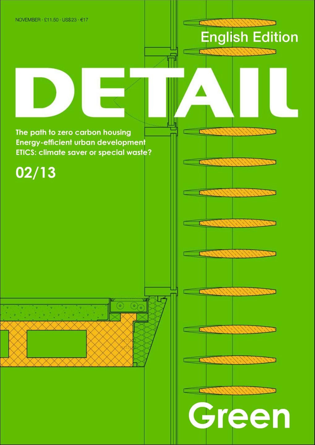 Detail Magazine, Architecture, Design Magazine, 31 Issues Digital ...