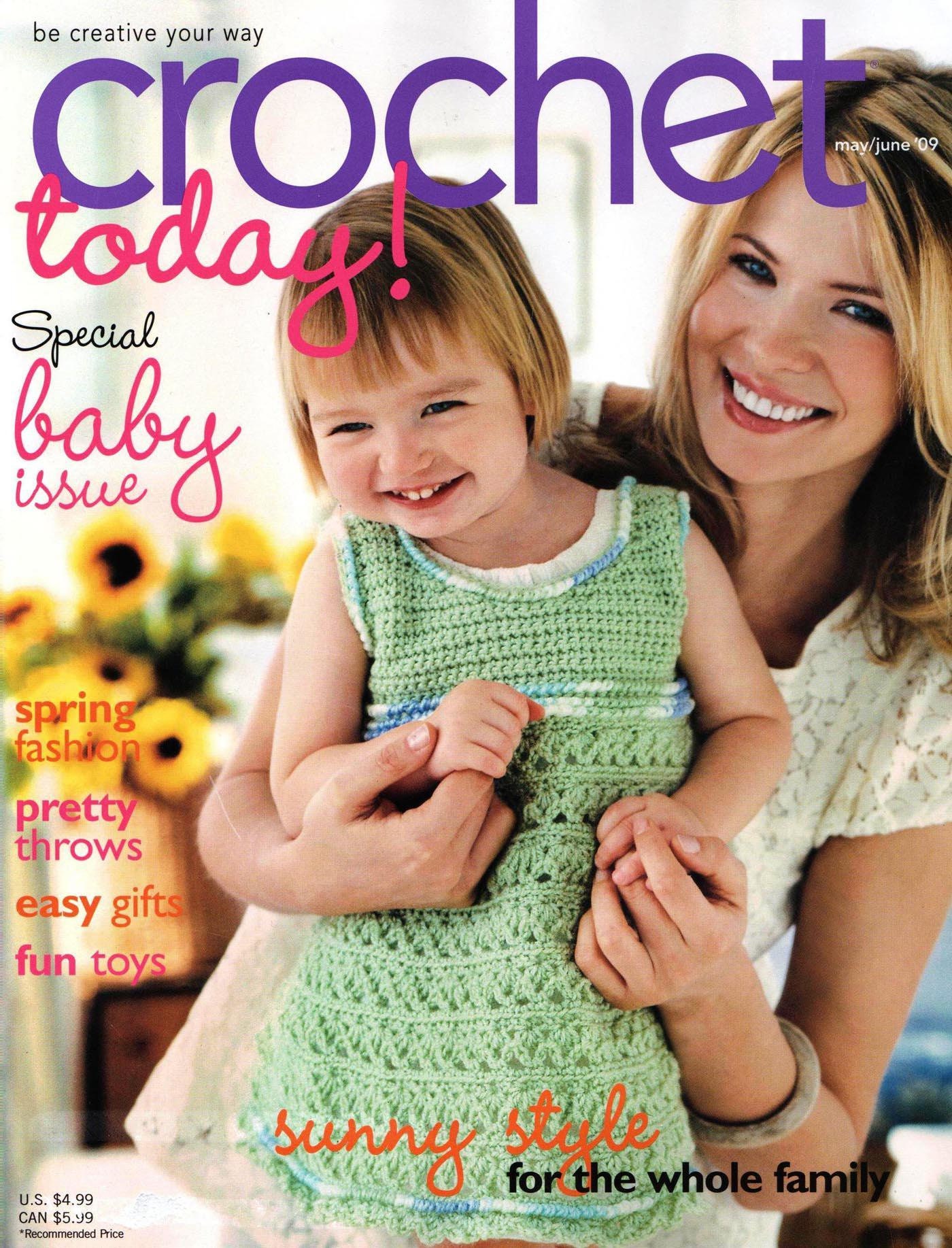 Crochet Today Magazine, Crochet Patterns, Designs, Instructions, 46 PDF ...