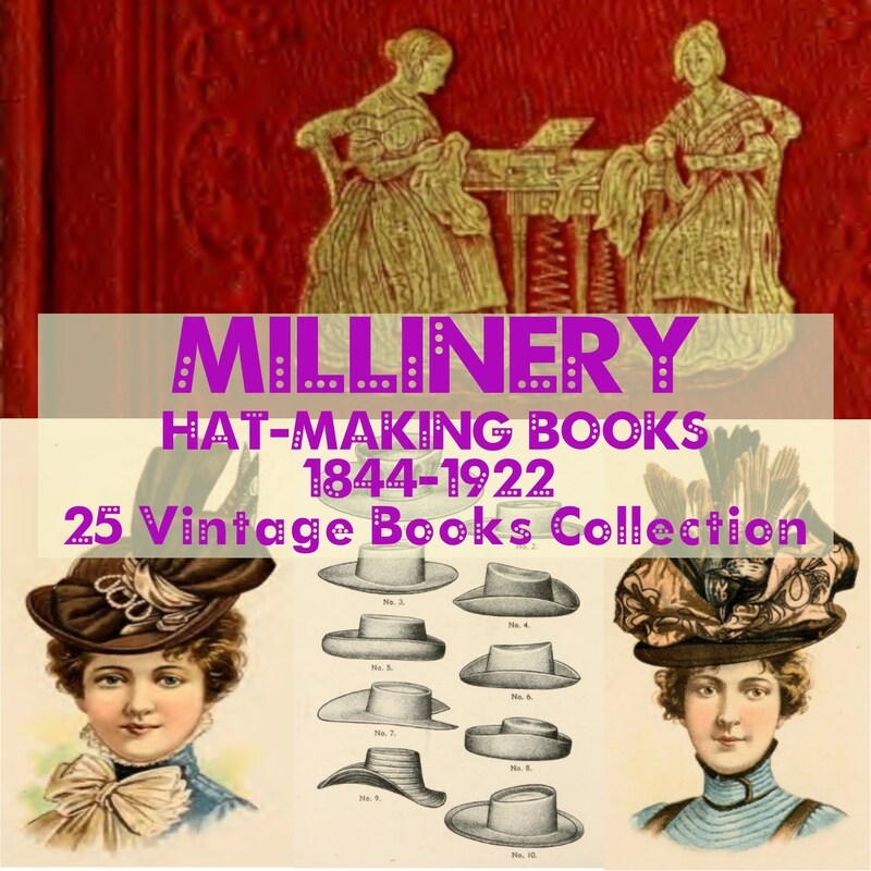 Millinery Book - Etsy