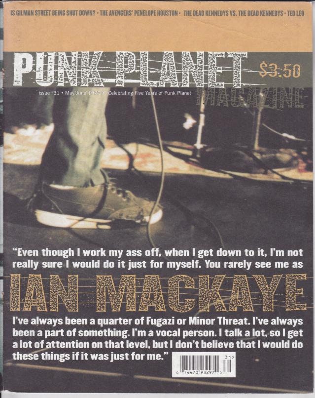 Punk Planet Zine 80 Issues Digital Collection, Underground, Music ...