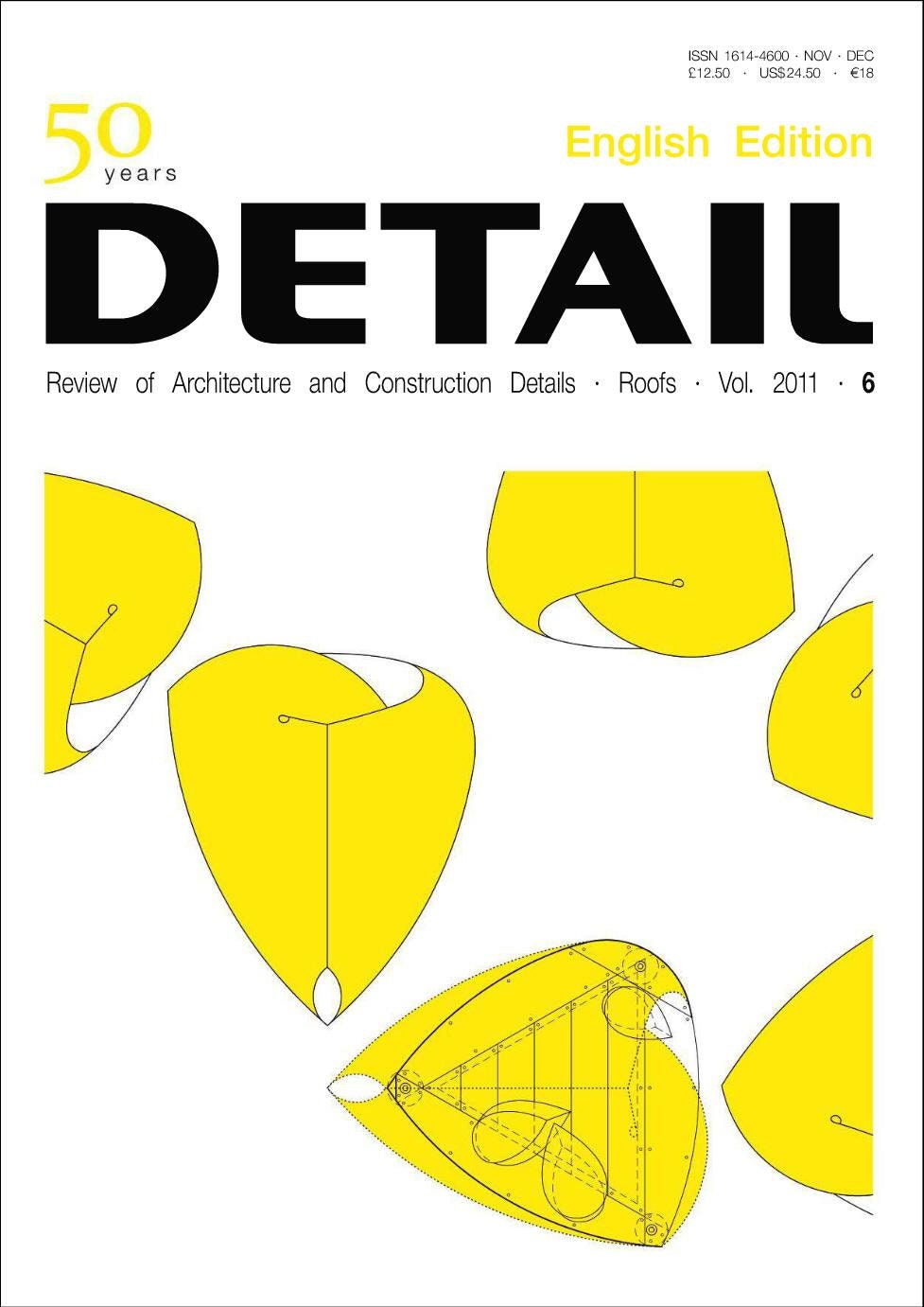 Detail Magazine, Architecture, Design Magazine, 31 Issues Digital ...