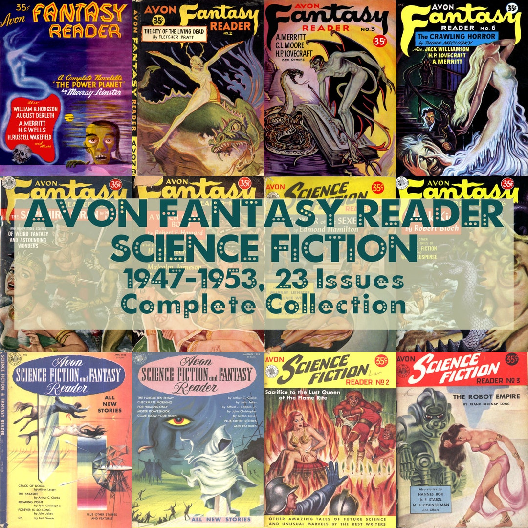 Avon Fantasy Reader Avon Science Fiction and Fantasy Reader Avon ...