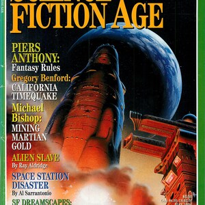 Science Fiction Age Magazine Vintage Pulp Magazine, Digital Collection ...
