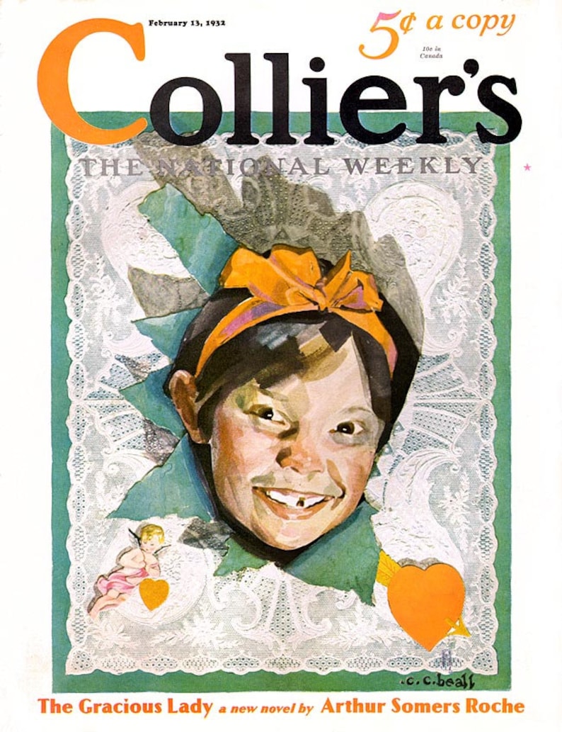 Collier's Magazine, Rare Vintage Magazine, American Culture - Etsy