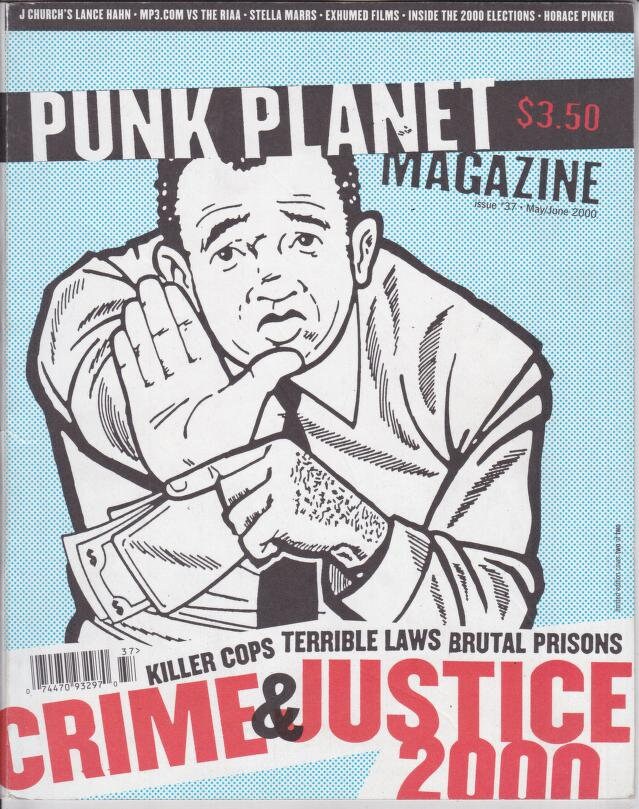 Punk Planet Zine 80 Issues Digital Collection, Underground, Music ...