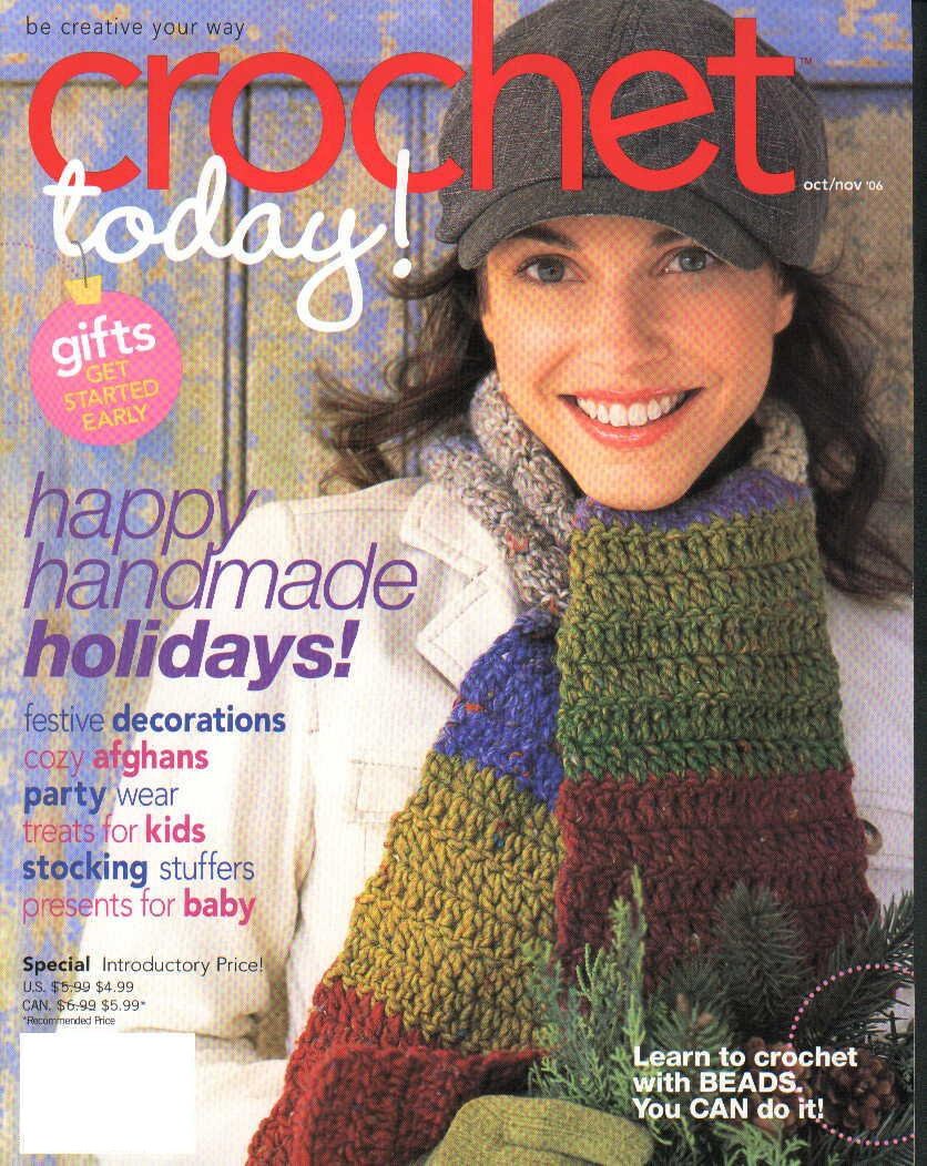 Crochet Today Magazine, Crochet Patterns, Designs, Instructions, 46 PDF ...