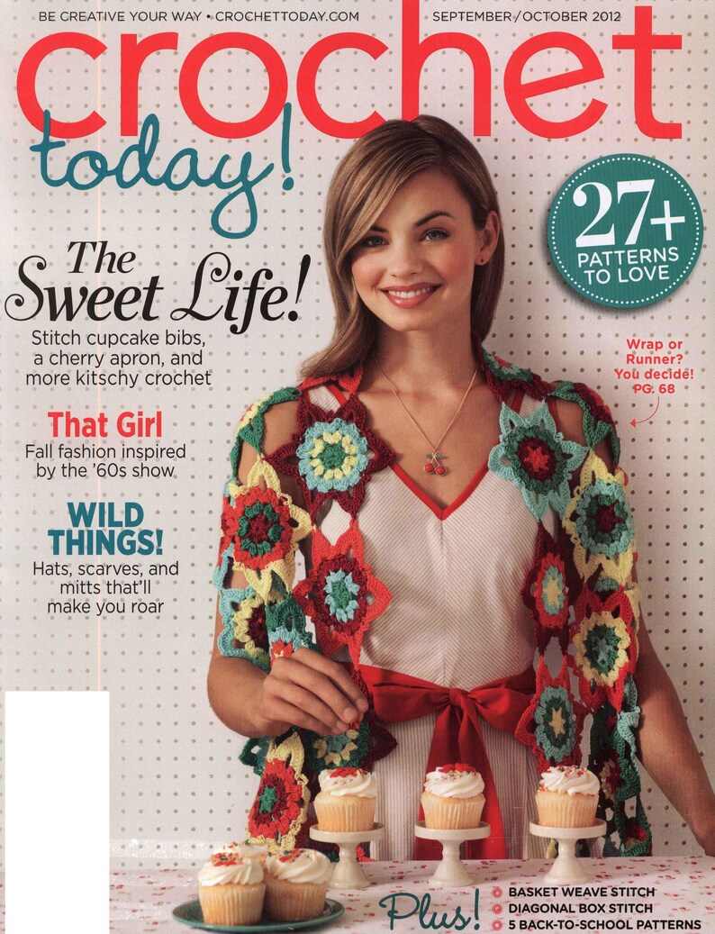 Crochet Today Magazine, Crochet Patterns, Designs, Instructions, 46 PDF ...