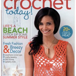 Crochet Today Magazine, Crochet Patterns, Designs, Instructions, 46 PDF ...