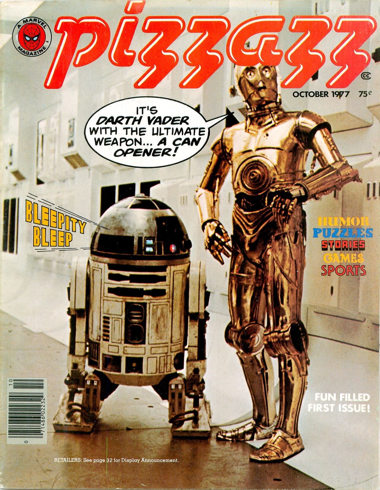 Pizzazz Magazine, Vintage Pop Culture Magazine for Teens, 1977-1979 - Etsy