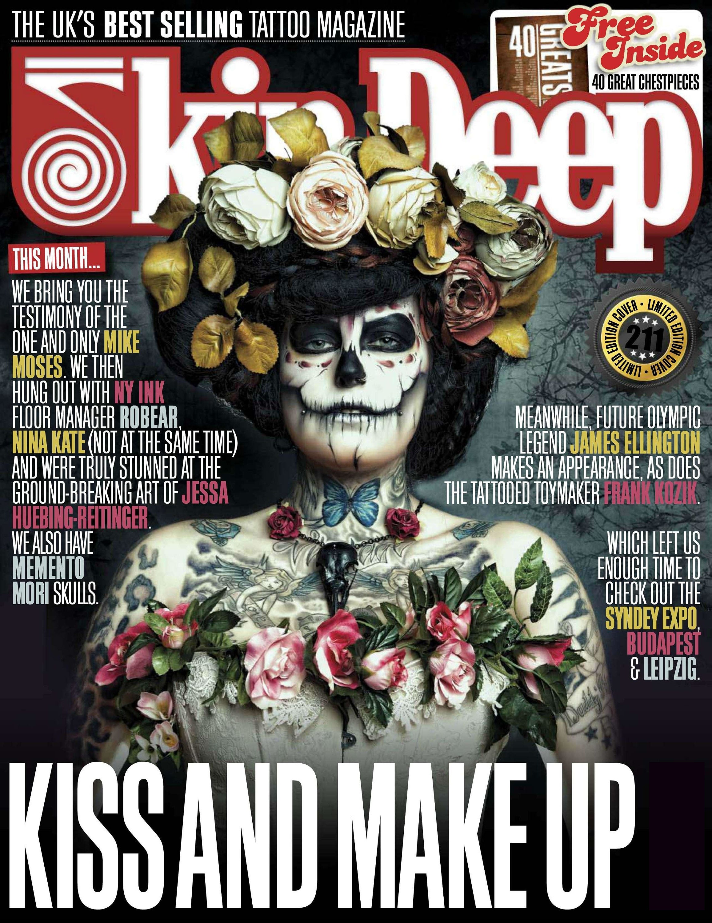 Tatoo Magazines Collection - Etsy