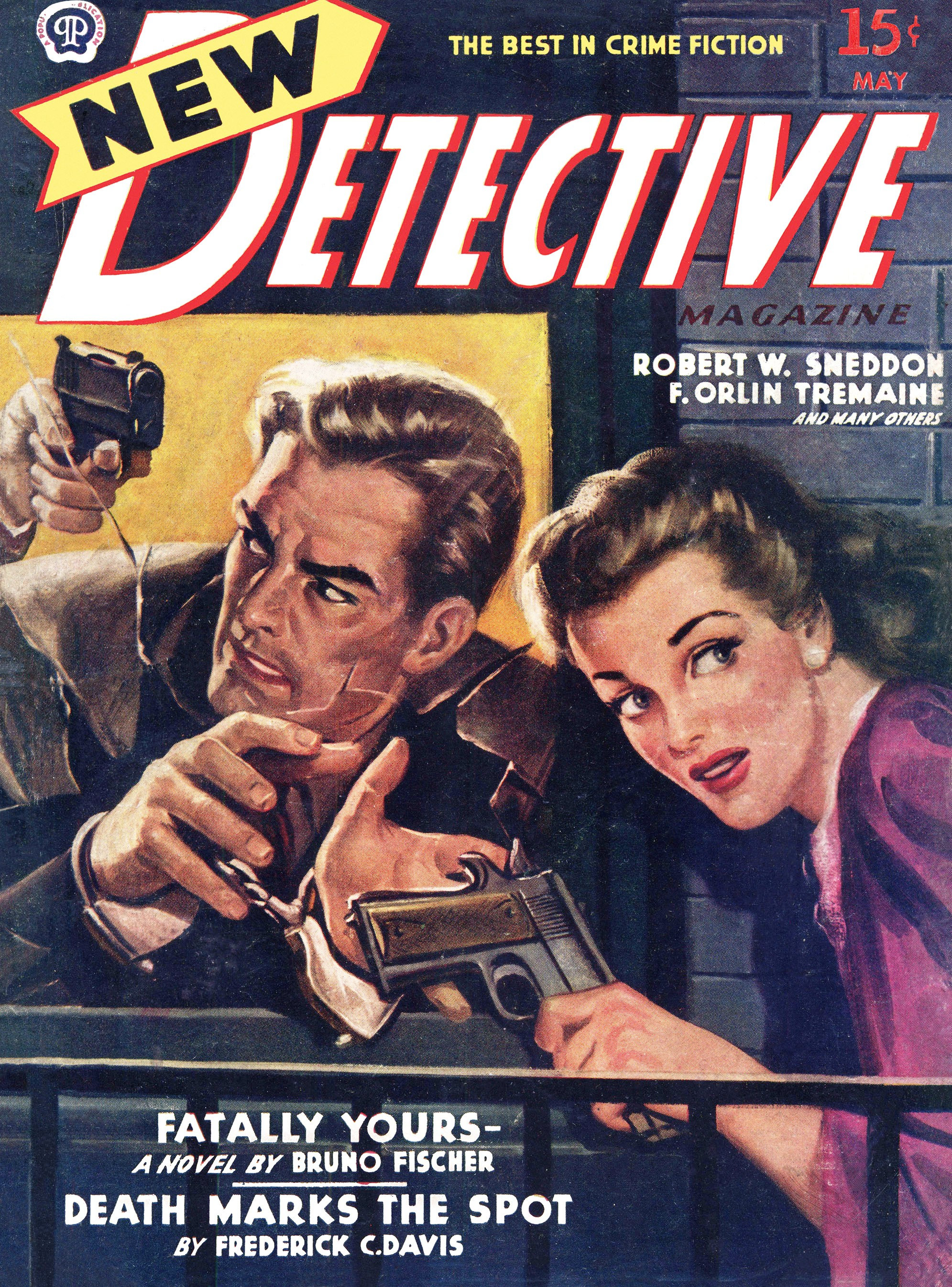 Detective Tales New Detective Vintage Pulp Detective Magazines 63 ...