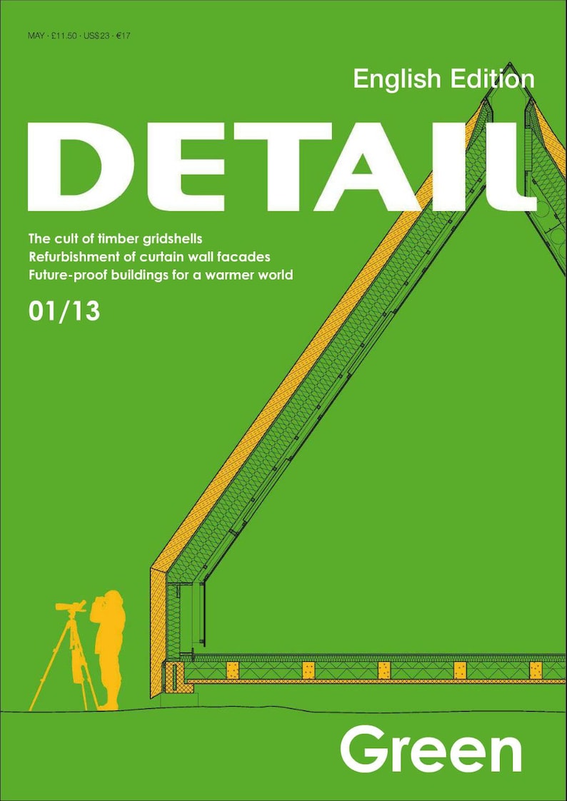 Detail Magazine, Architecture, Design Magazine, 31 Issues Digital ...