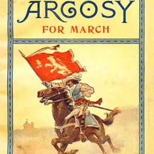 Argosy Magazine, Vintage, Rare Pulp Fiction Magazine, Digital Magazine ...