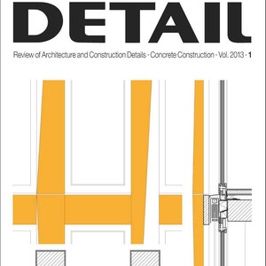 Detail Magazine, Architecture, Design Magazine, 31 Issues Digital ...