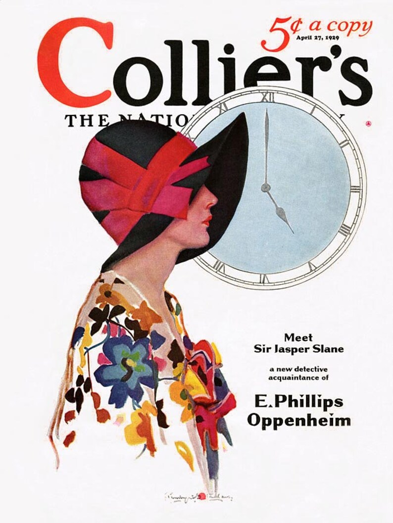 Collier's Magazine, Rare Vintage Magazine, American Culture - Etsy