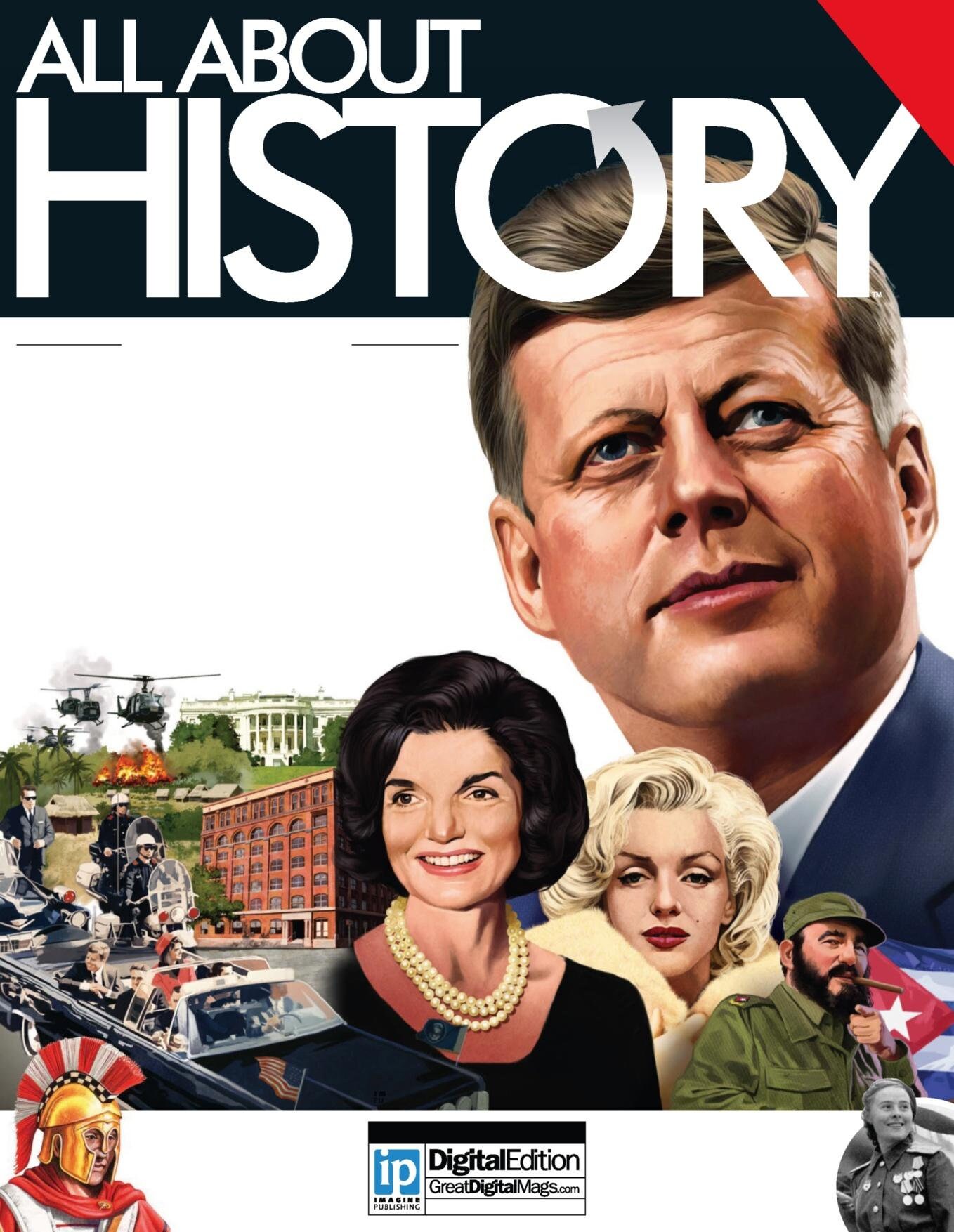 History Magazine Digital Collection - Etsy
