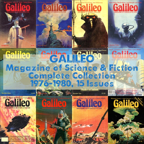 Galileo - Etsy