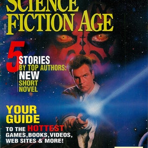Science Fiction Age Magazine Vintage Pulp Magazine, Digital Collection ...