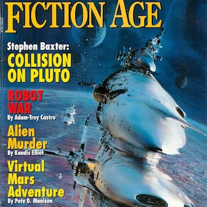 Science Fiction Age Magazine Vintage Pulp Magazine, Digital Collection ...