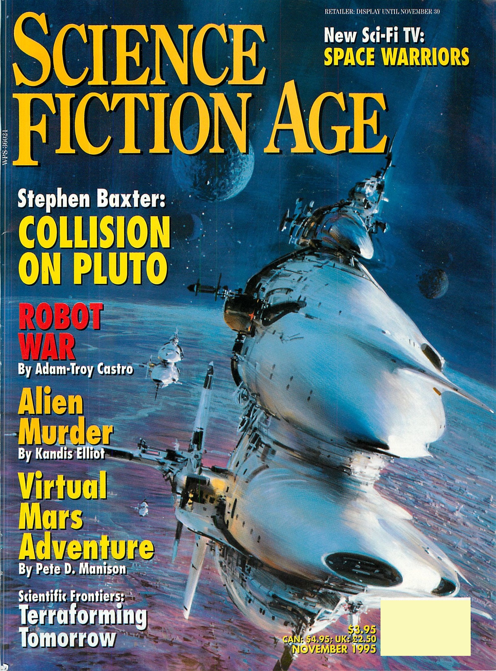 Science Fiction Age Magazine Vintage Pulp Magazine, Digital Collection ...