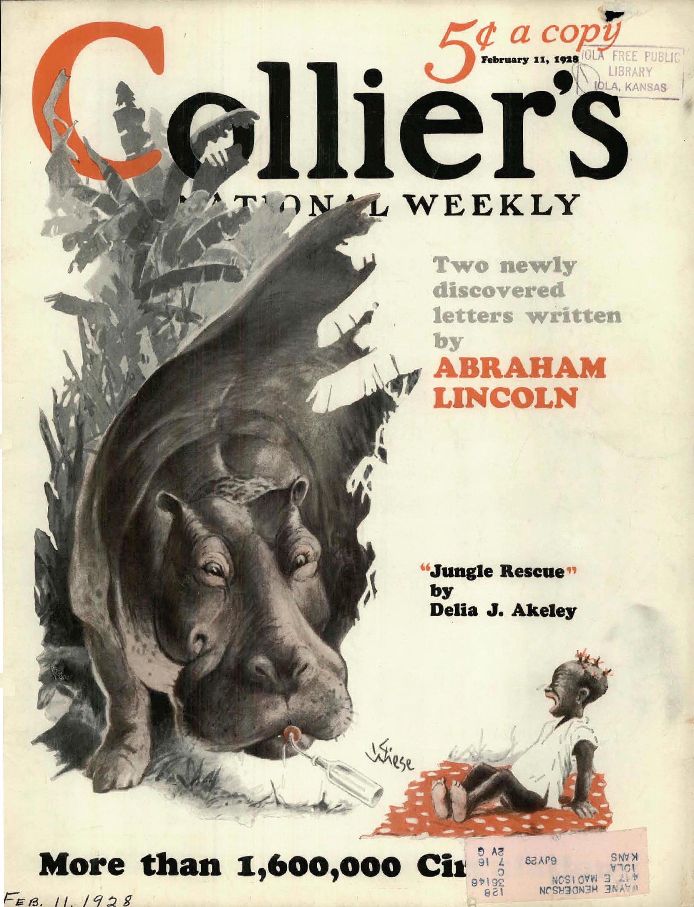 Collier's Magazine, Rare Vintage Magazine, American Culture - Etsy