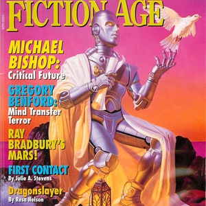 Science Fiction Age Magazine Vintage Pulp Magazine, Digital Collection ...