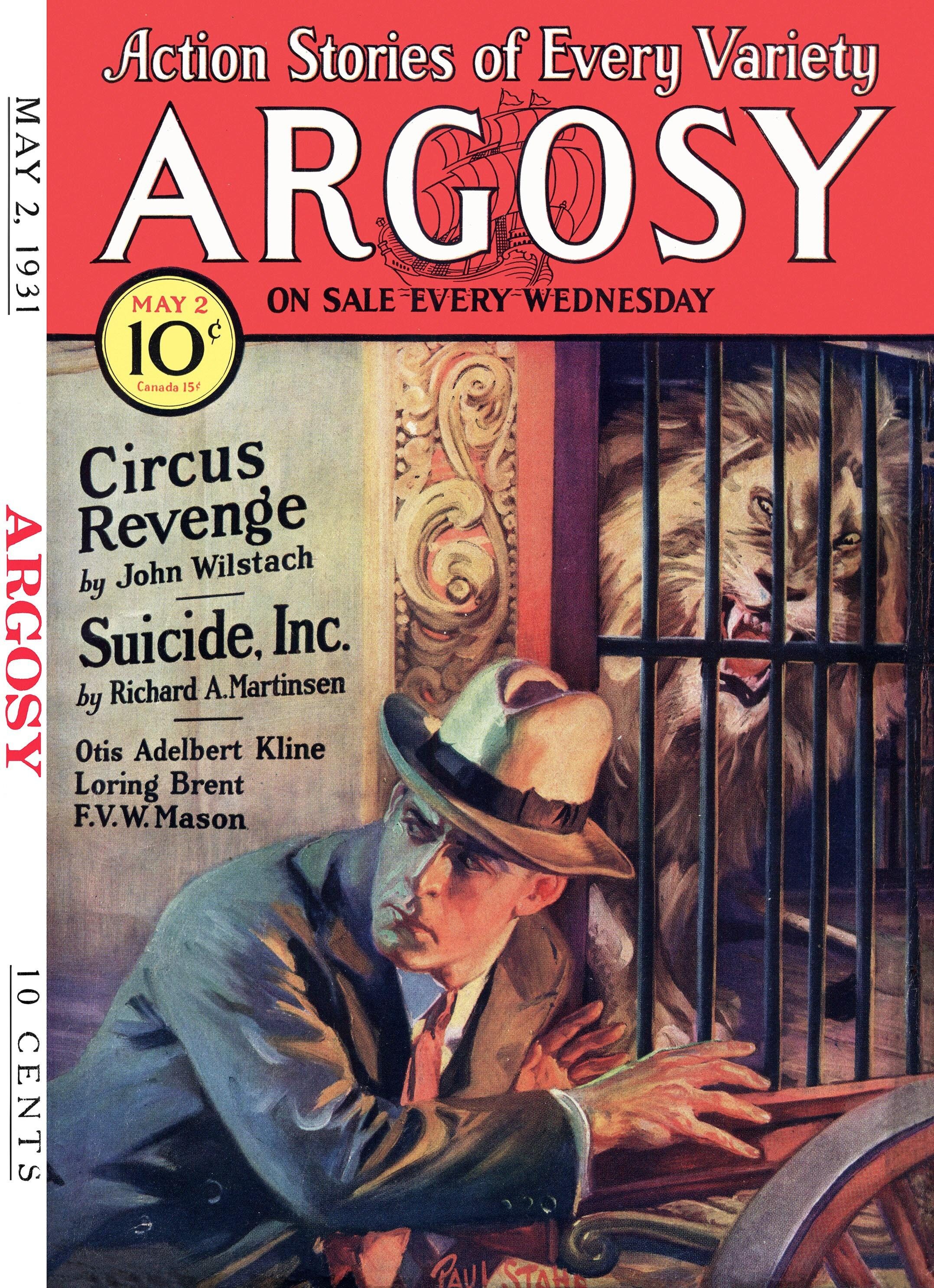 Argosy Magazine, Vintage, Rare Pulp Fiction Magazine, Digital Magazine ...
