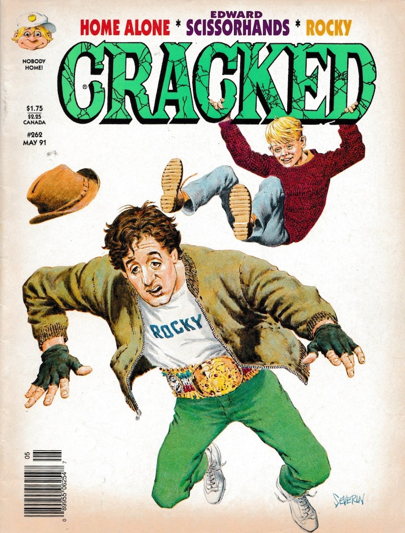 Cracked Magazine, Humor Magazine, Digital Downloadable Magazine - Etsy