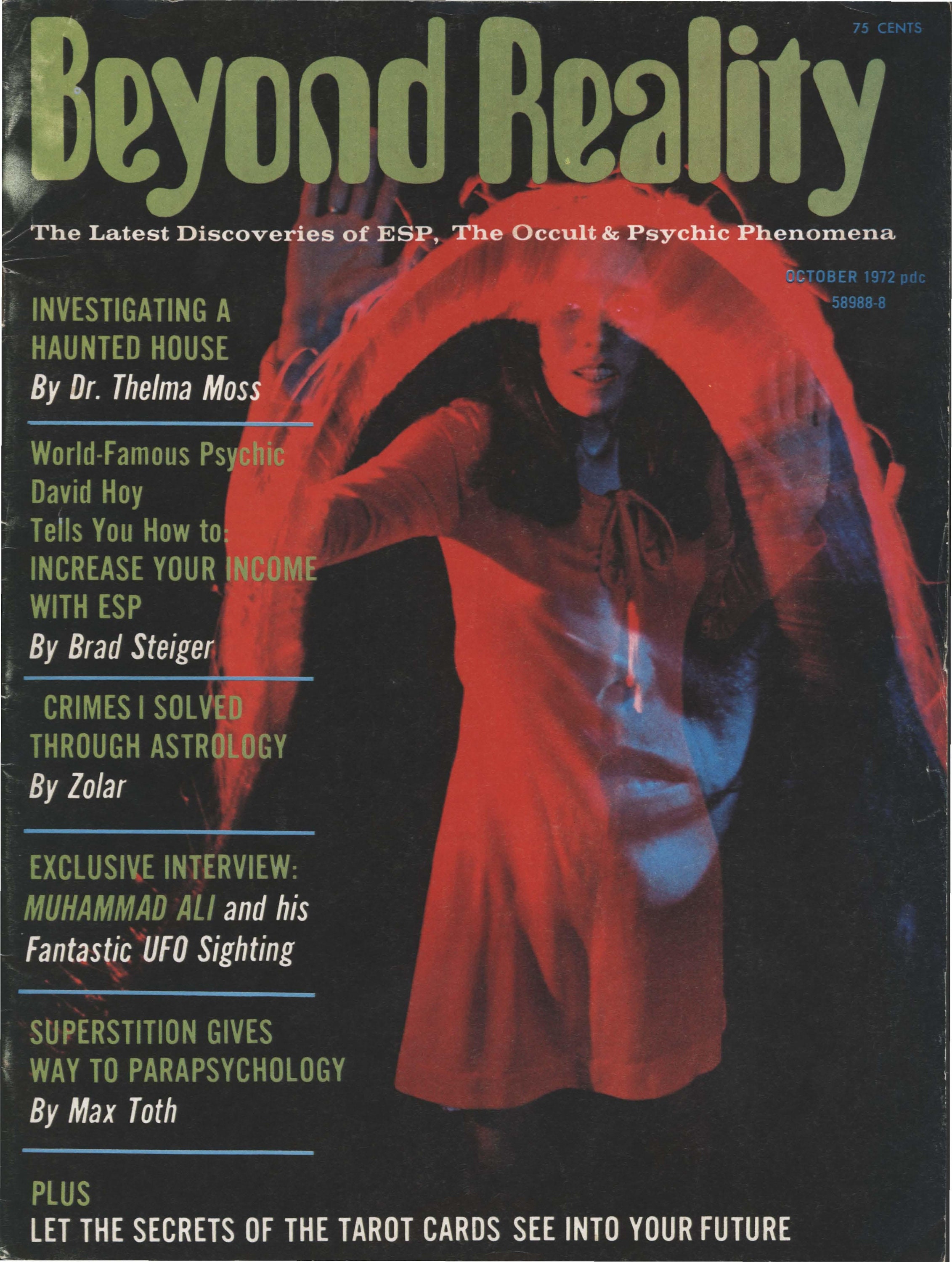 Beyond Reality Magazine, Paranormal, Psychic, UFO Magazine, PDF ...