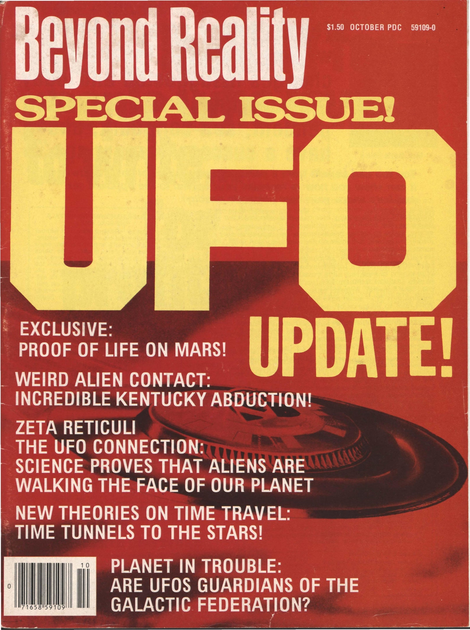Beyond Reality Magazine, Paranormal, Psychic, UFO Magazine, PDF ...