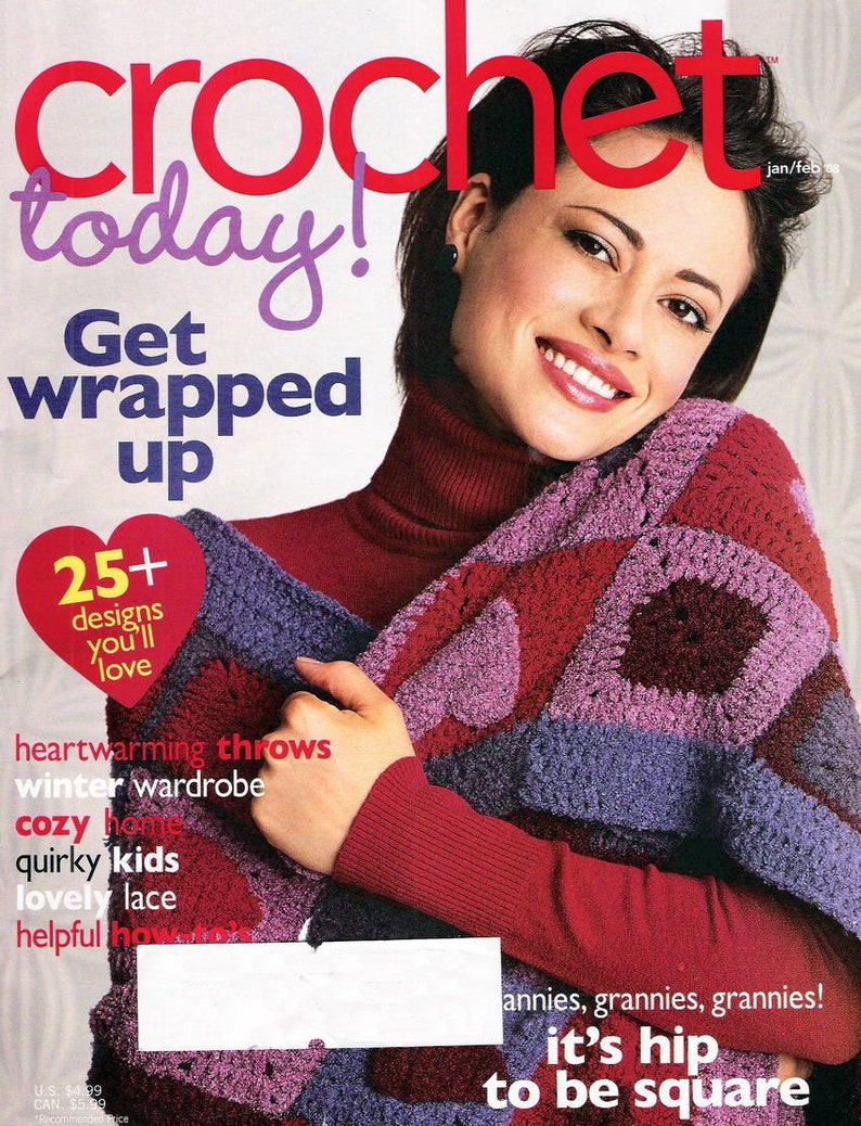 Crochet Today Magazine, Crochet Patterns, Designs, Instructions, 46 PDF ...