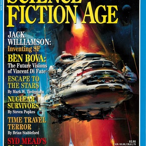 Science Fiction Age Magazine Vintage Pulp Magazine, Digital Collection ...