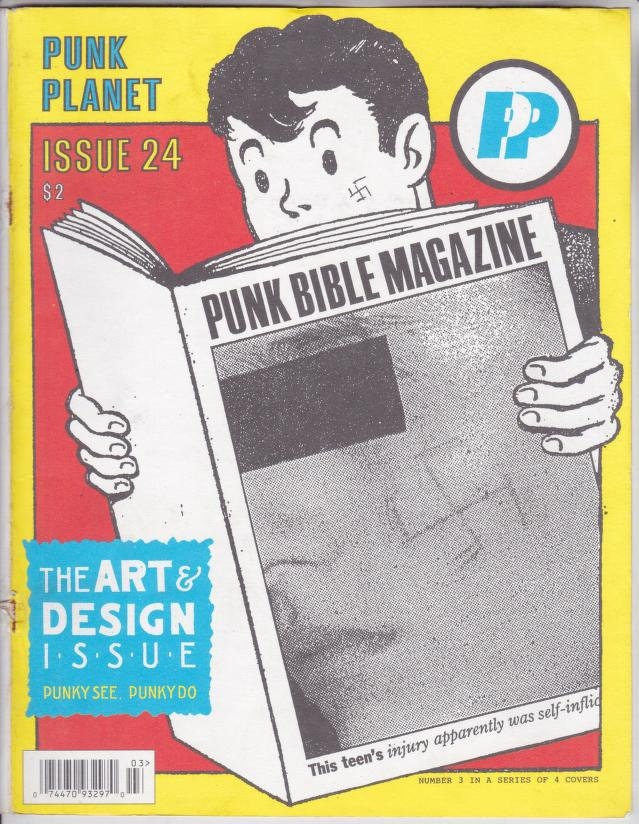 Punk Planet Zine 80 Issues Digital Collection, Underground, Music ...