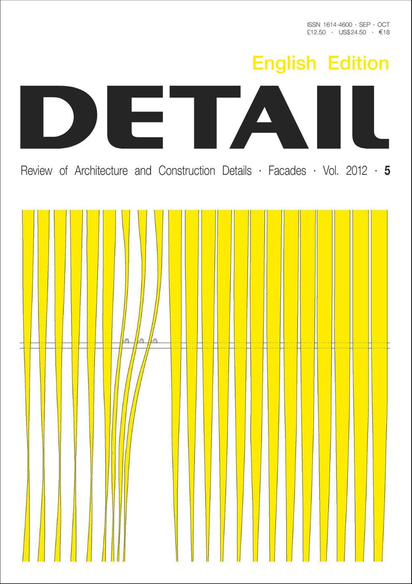 Detail Magazine, Architecture, Design Magazine, 31 Issues Digital ...