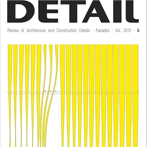 Detail Magazine, Architecture, Design Magazine, 31 Issues Digital ...