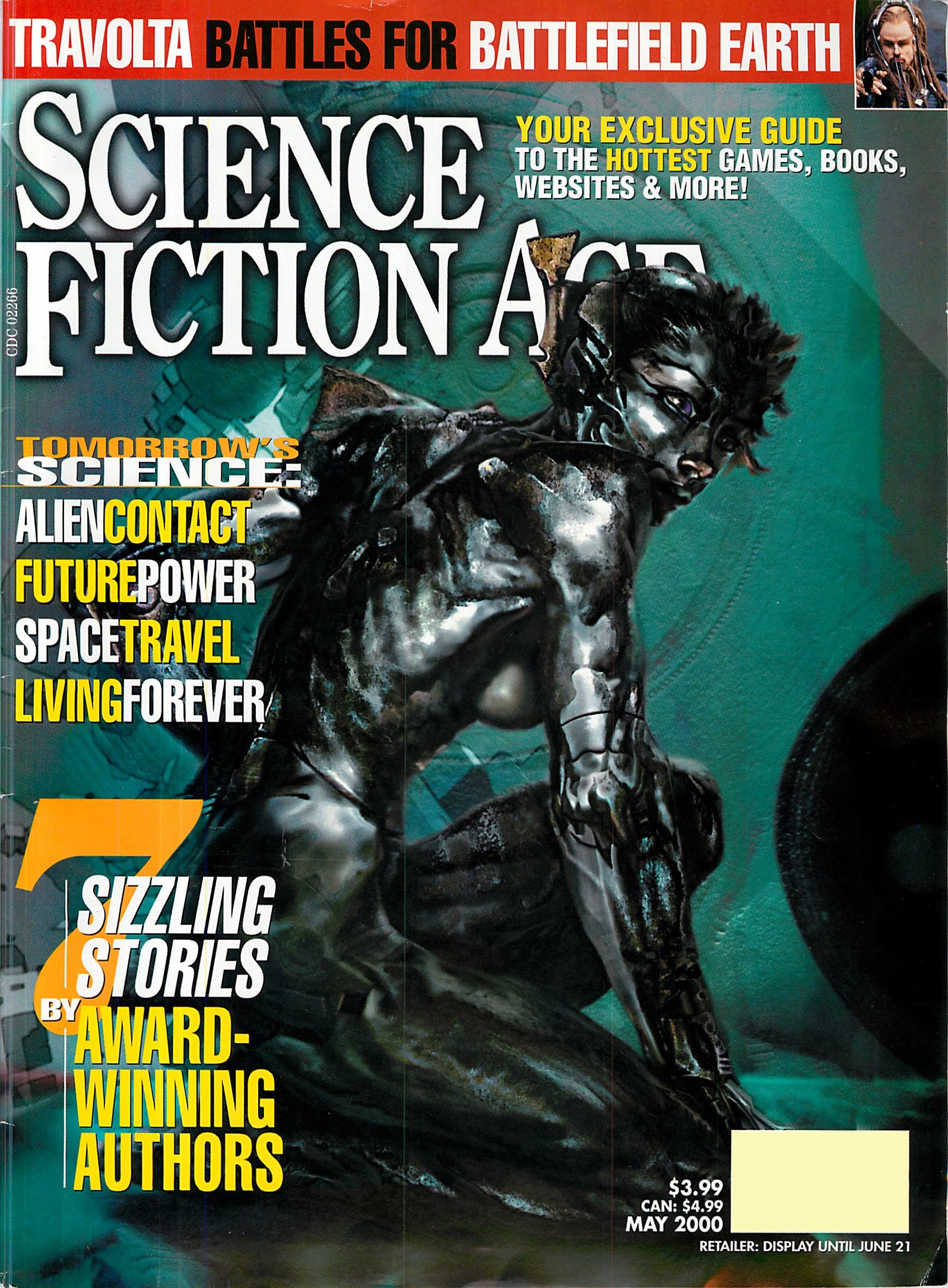 Science Fiction Age Magazine Vintage Pulp Magazine, Digital Collection ...