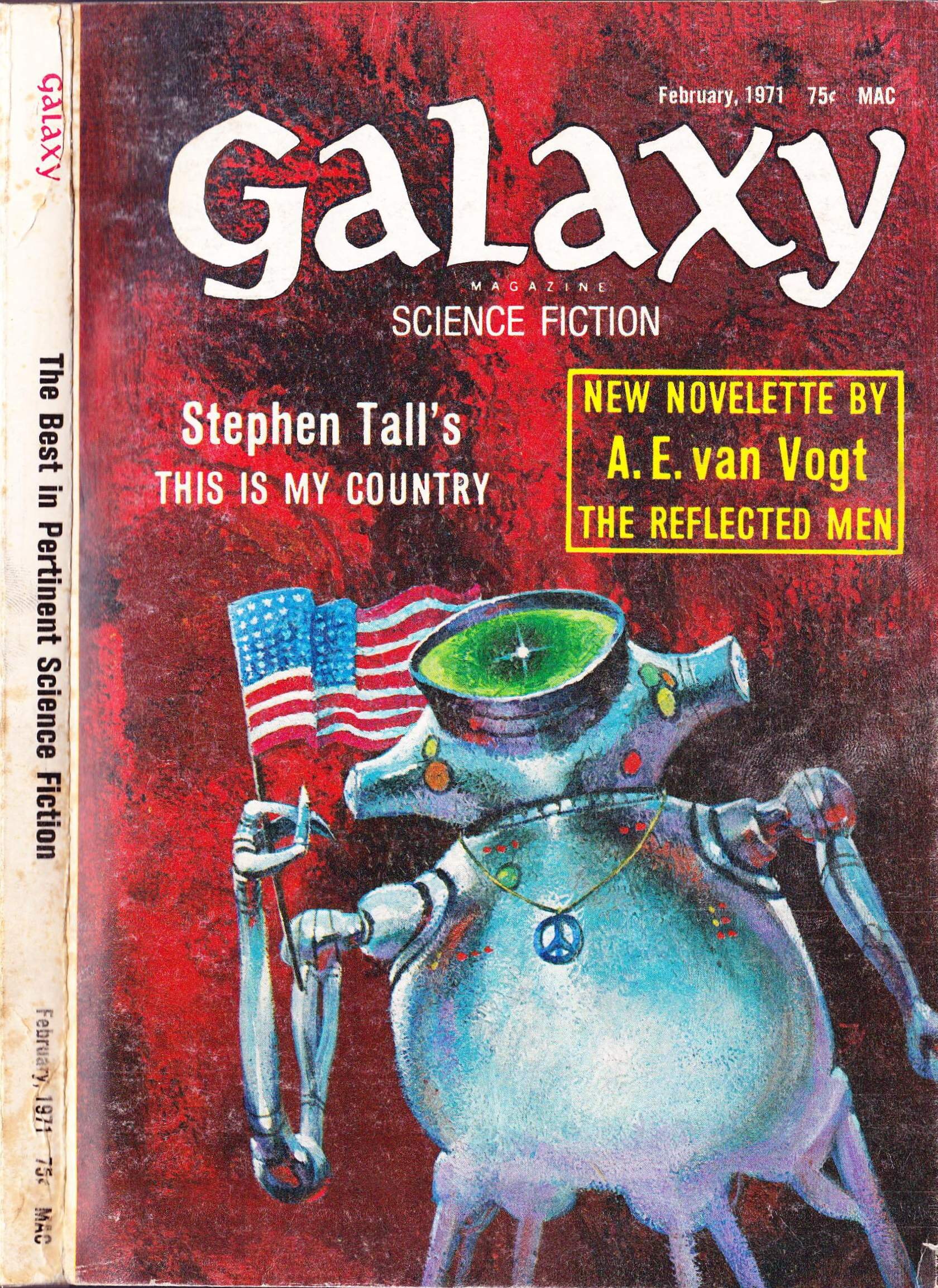 Galaxy Magazine, Science Fiction Vintage Magazine, Digital Magazine ...