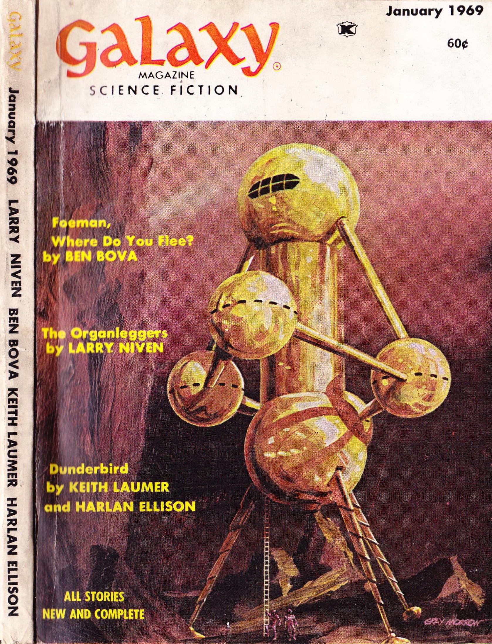 Galaxy Magazine, Science Fiction Vintage Magazine, Digital Magazine ...